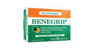BENEGRIP 25 X6 CPR C/150 – Farmedicon – Distriuidora de Medicamentos.