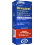 DEXAVISON (DEXAMETASONA+NEOMICINA) 1,1+3,676MG SOL OFT FR 5ML/TEUTO ...